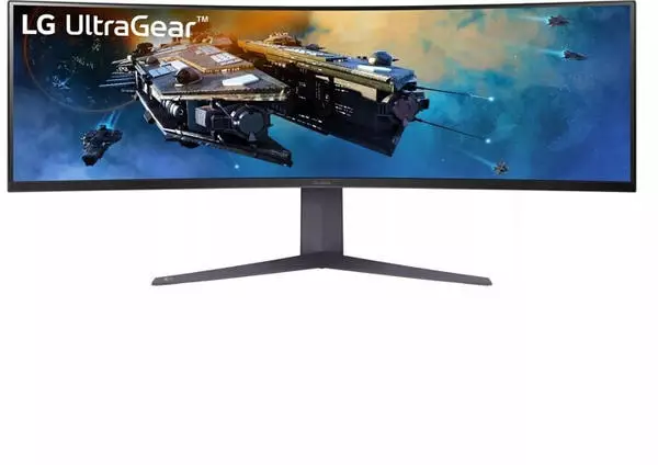 LG Electronics 45GR65DC-B Ultragear™ DQHD 44,5" (113cm), 5120 x 1440 ...