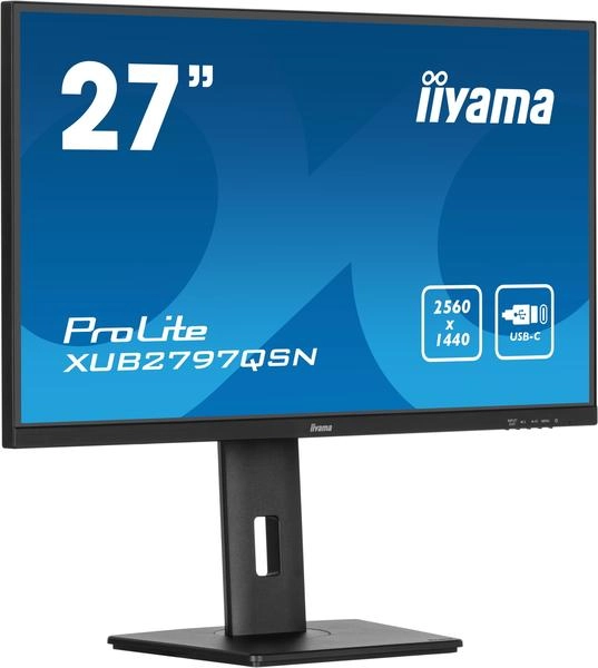 iiyama ProLite XUB2797QSN-B2 WQHD Monitor · Bewertung: 4.7/5 · ab 215,00€
