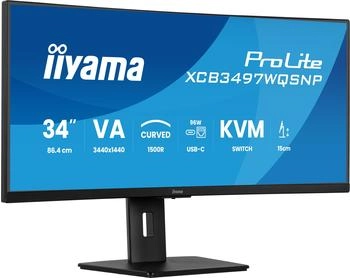 iiyama ProLite XUB2797QSN-B2 WQHD Monitor · Bewertung: 4.7/5 · ab 215,00€