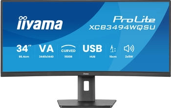 Samsung Odyssey G55C Curved Gaming Monitor, 27 Zoll, Bildschirm mit VA ...