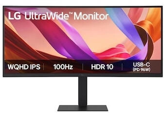 LG UltraWide 35WN75CP-B Curved Monitor · Bewertung: 3.5/5 · ab 479,00€