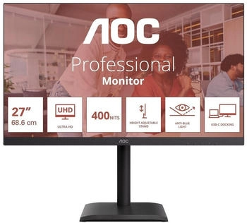 AOC U27E4CV 4K Ultra HD Monitor · Bewertung: 4.8/5 · ab 233,72€