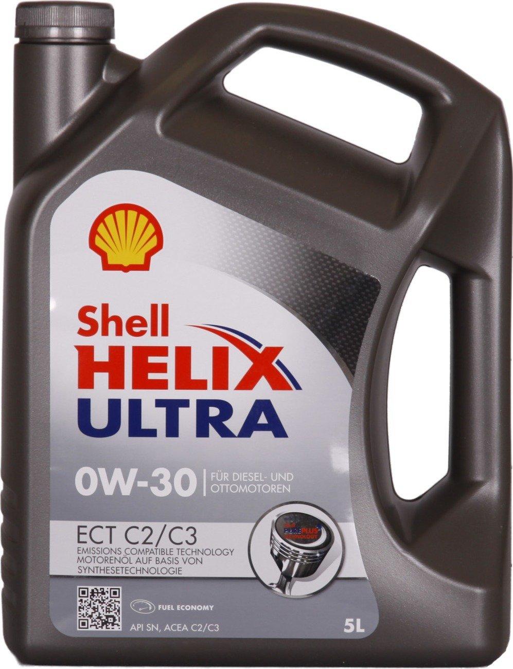 Shell Helix Ultra ECT C2/C3 0W-30 (5 l) Erfahrungen auf Testbericht.de