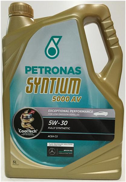 Petronas Syntium 5000 AV 5W-30 Test Weitere Petronas Motoröle bei ...