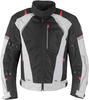 Germot X-Air Evo Pro Textiljacke wasserdicht Hellgrau/Schwarz/Rot ab ...