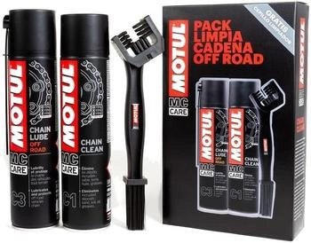 Motul Off Road 400ml Chain Reinigungsset Kettenreiniger