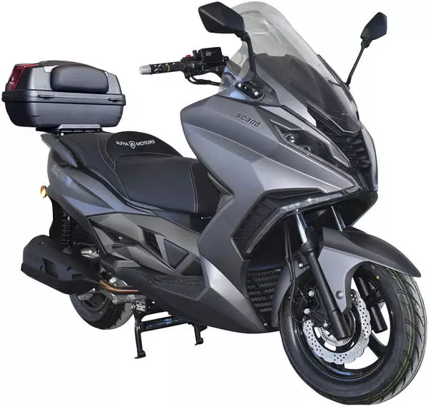 Alpha Motors Motorroller Sport Cruiser 300, 276 ccm, 125 km/h, Euro 5 ...