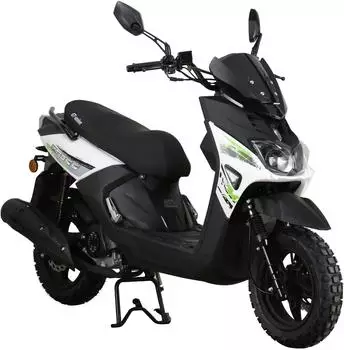 GT Union Cross 2.0 125 weiß/grün Roller ab 1.579,95€