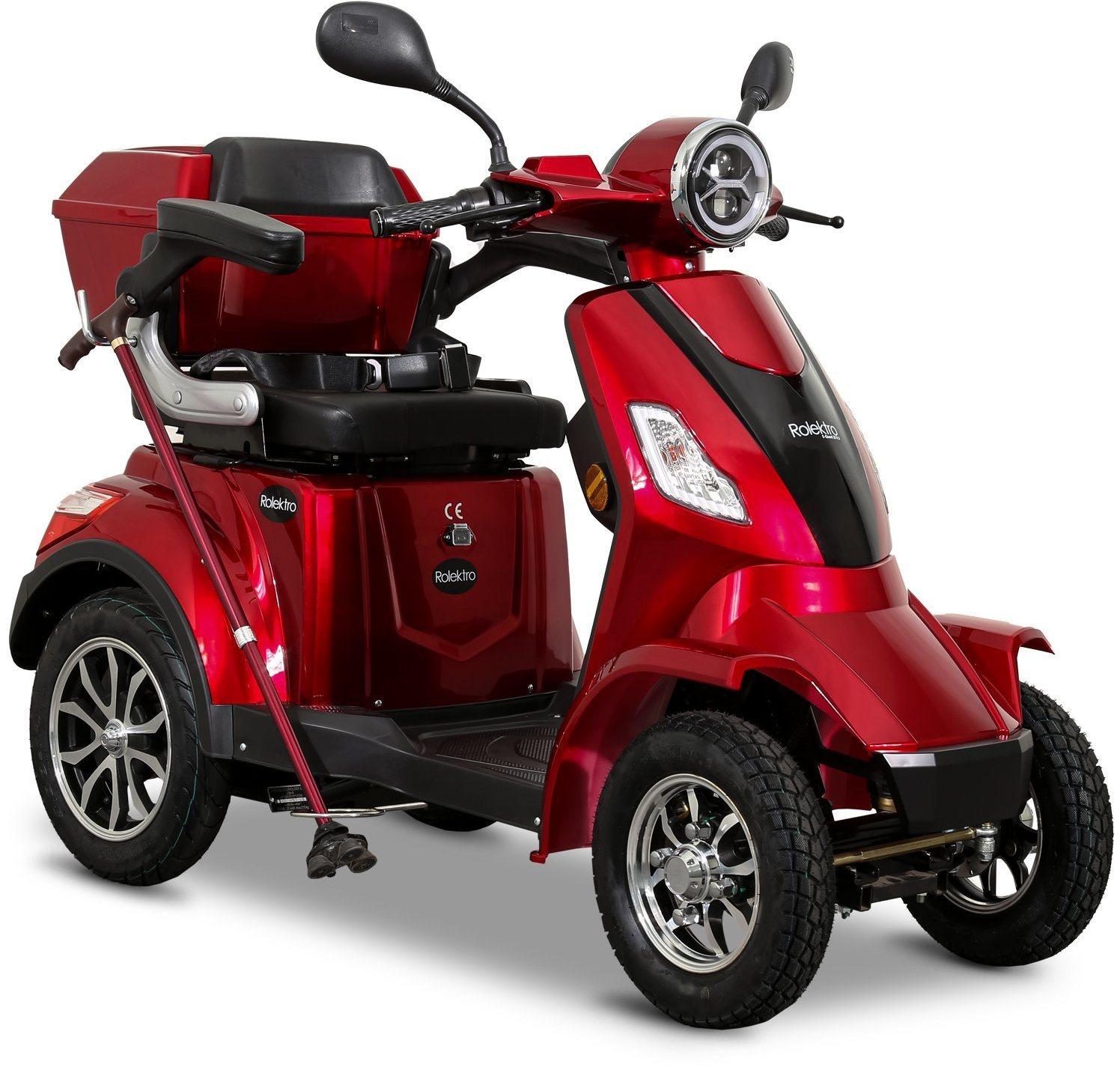 Rolektro E Quad 25 Erfahrungen
