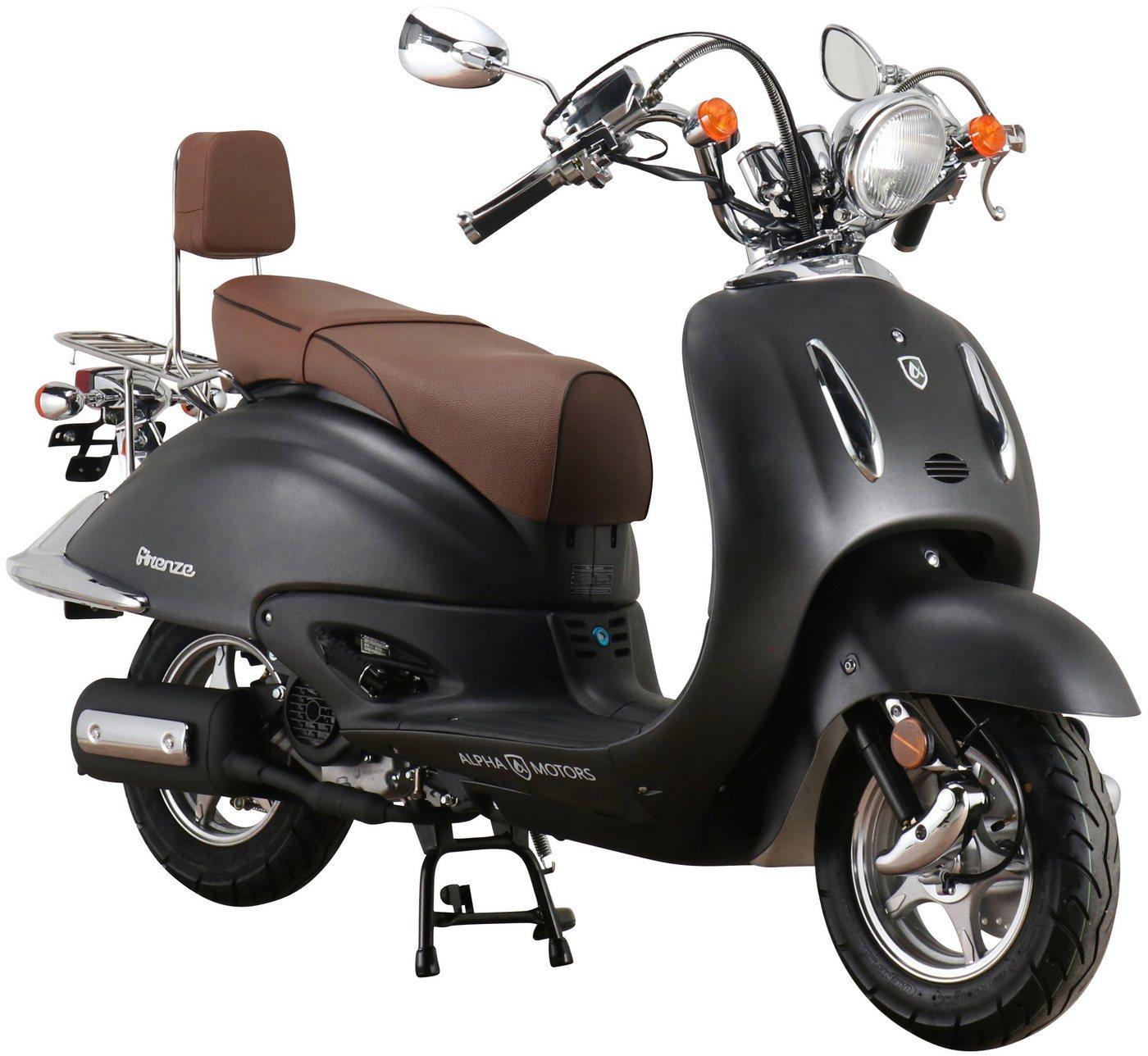 Alpha Motors Motorroller Retro Firenze, 50 ccm, 45 km/h, Euro 5, im ...
