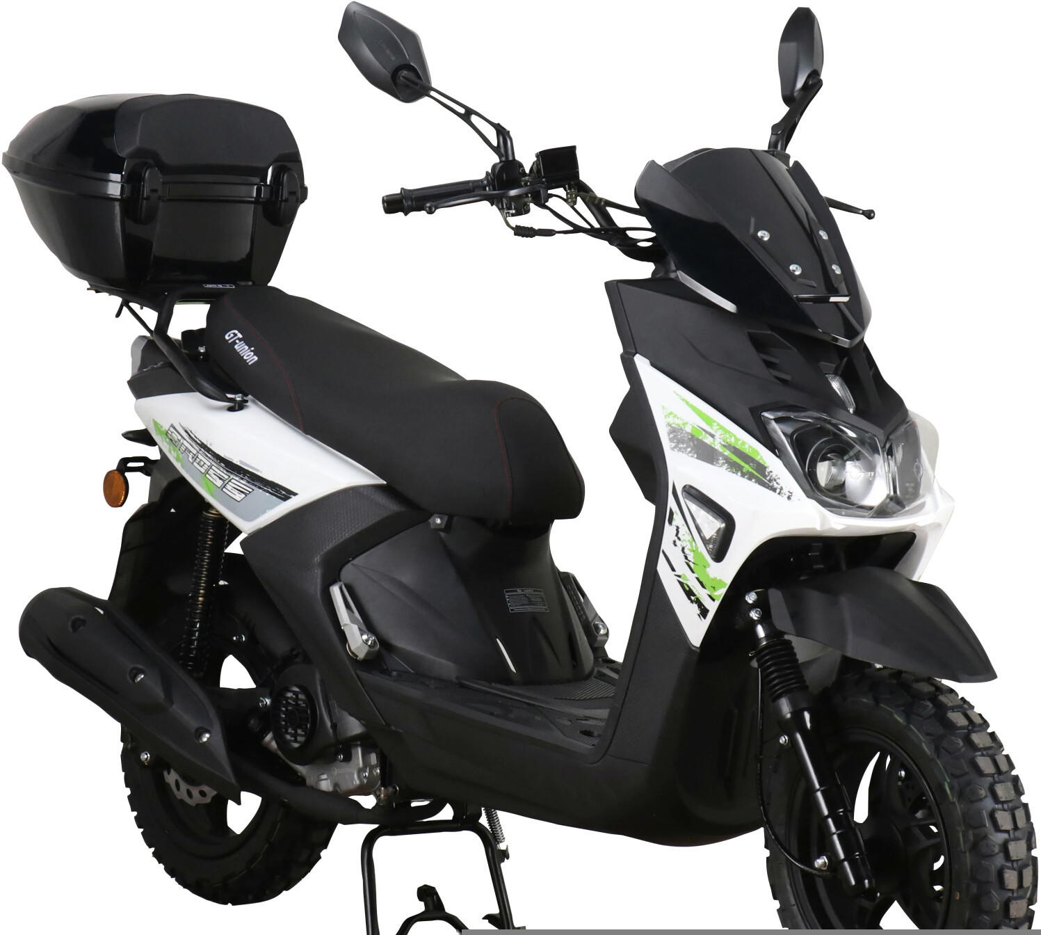 GT Union PX 55 Cross-Concept 2.0 50 cm³ 45km/h Erfahrungen auf ...