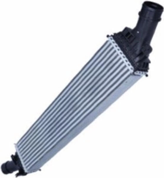 NISSENS 96551 Ladeluftkühler LLK Turbo Intercooler
