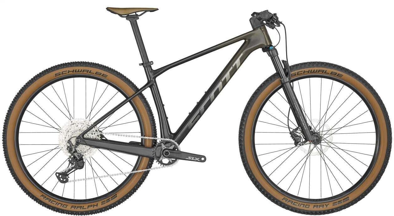 Scott Scale 925 (29) Carbon black/flakes yellow 2023 - Angebote auf ...