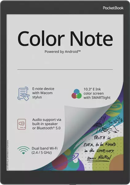 PocketBook Color Note Test - 86/100 (gut) PocketBook Color Note Test - 86/100 (gut)