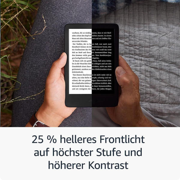 Amazon Kindle schwarz ohne Werbung (2024) · Bewertung: 4.7/5