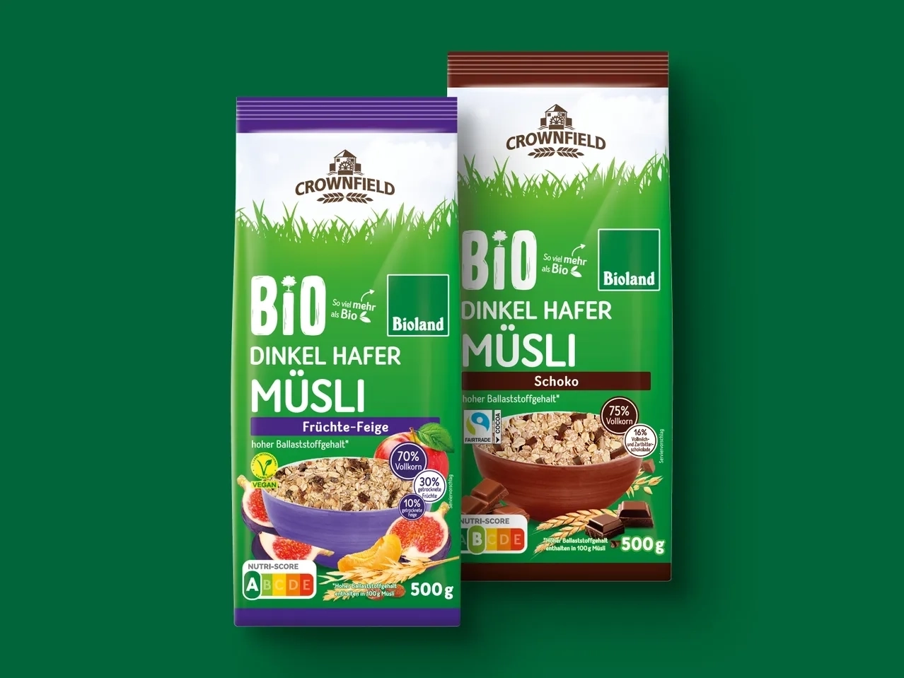 Früchtemüslis Testsieger - Öko-Test 04/2025