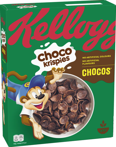 Kellogg Company Choco Krispies Chocos (330g)