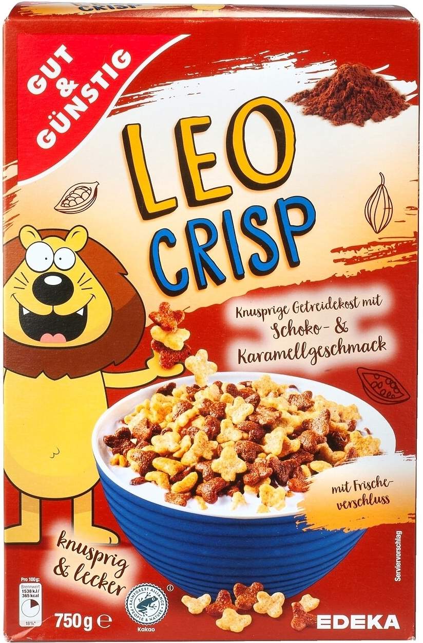 Edeka Gut & Günstig Leo Crisp