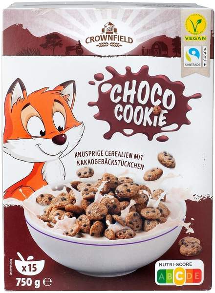 Lidl Crownfield Choco Cookie