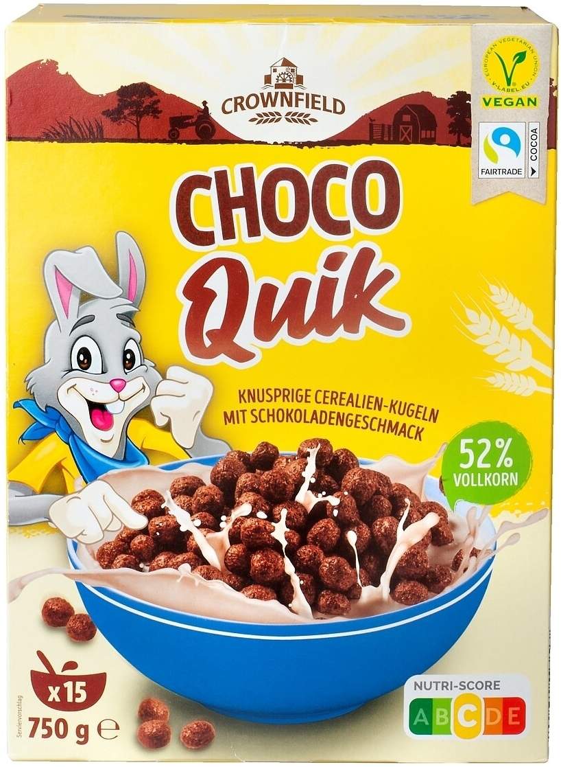 Lidl Crownfield Choco Quik