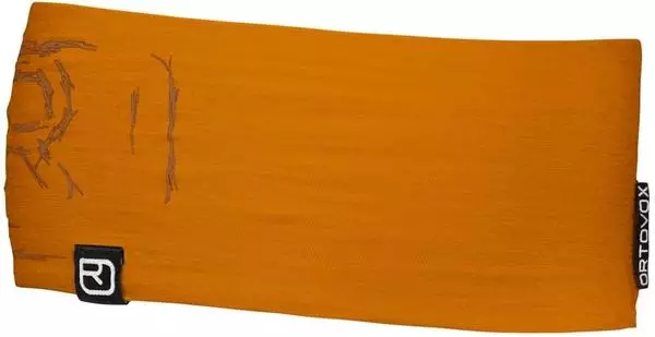 ORTOVOX 120 TEC LOGO HEADBAND, sly fox, unisex