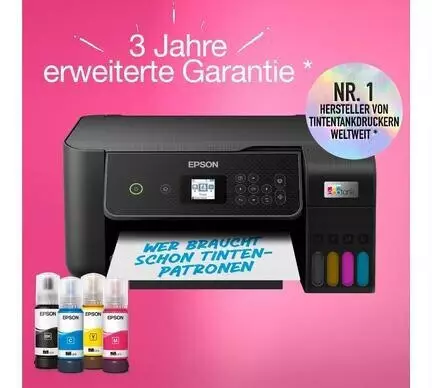 Epson EcoTank ET-2875 Test - 76/100 (gut)