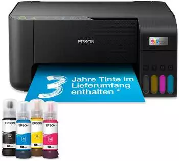 Epson EcoTank ET-4956 weiß Test 4in1 Drucker · ab 383,00€ · 34 Angebote