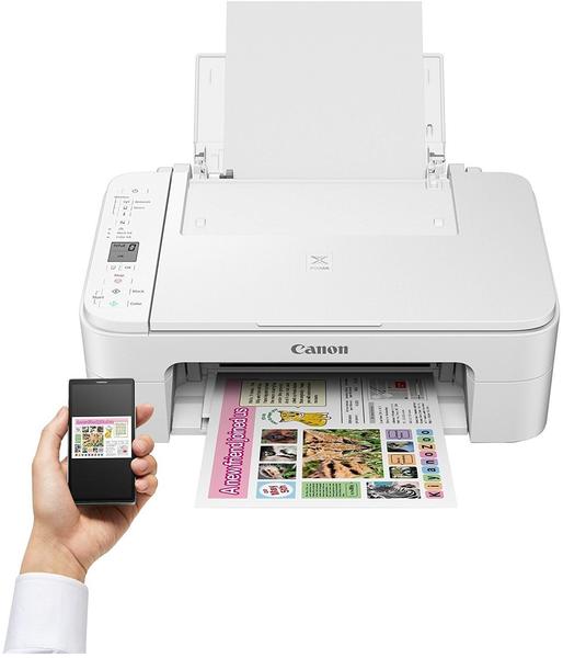 Canon PIXMA TS3151 weiß Test - 68/100 (befriedigend)