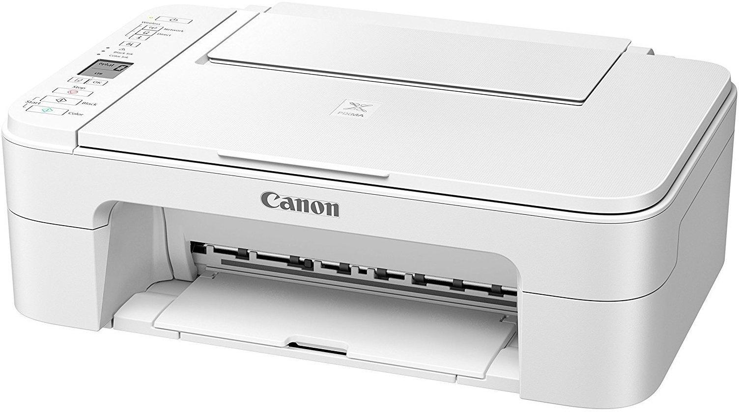 Canon PIXMA TS3151 weiß Test - 68/100 (befriedigend)