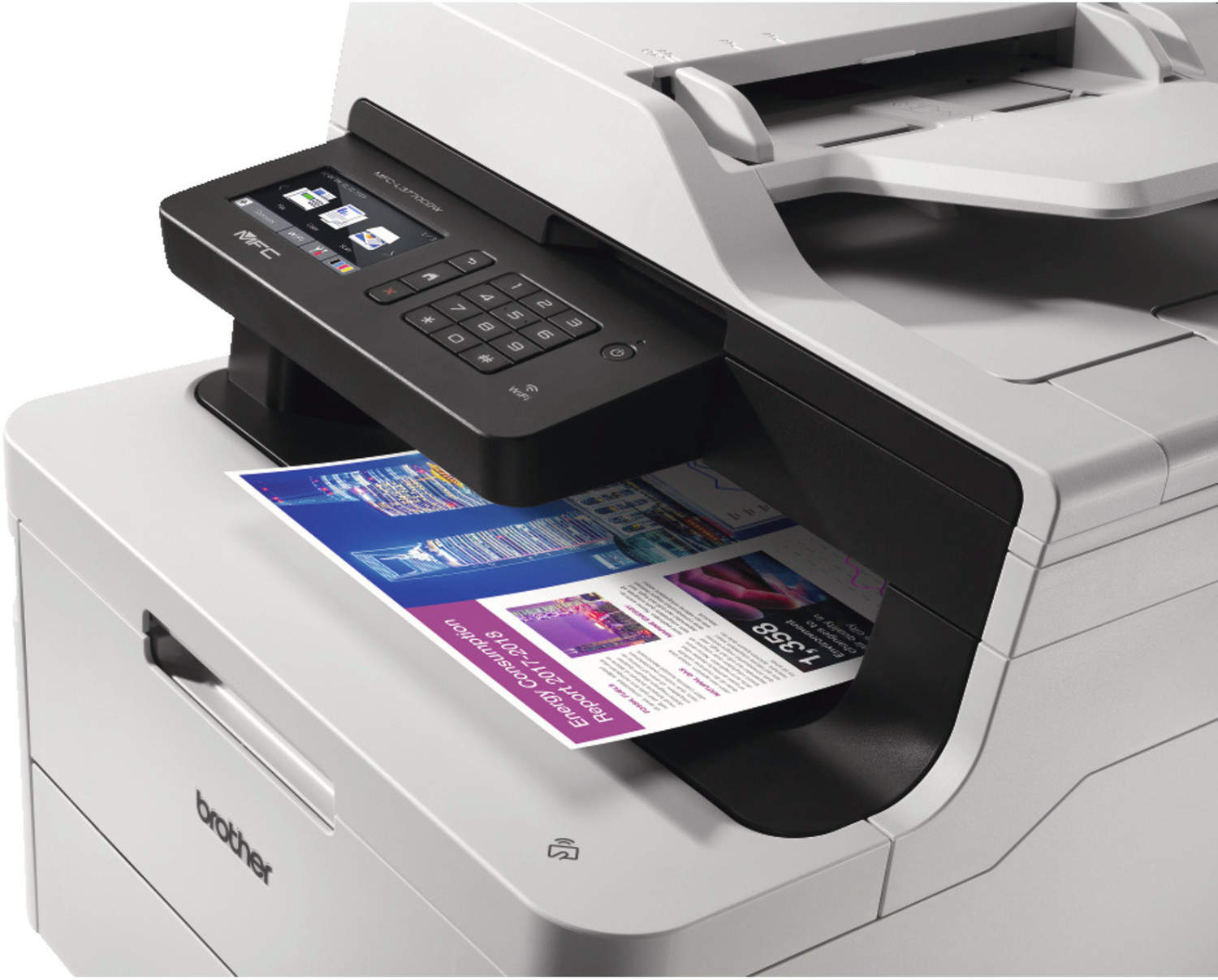 Brother MFC-L3770CDW Test - 81/100 (gut)