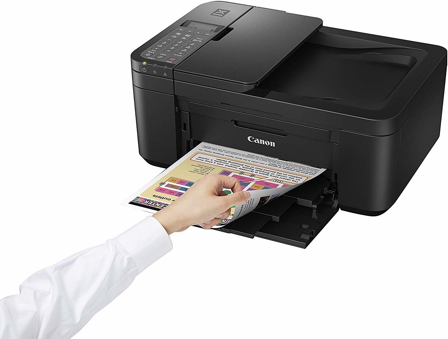 Canon PIXMA TR4550 schwarz Test - 50/100 (ausreichend)