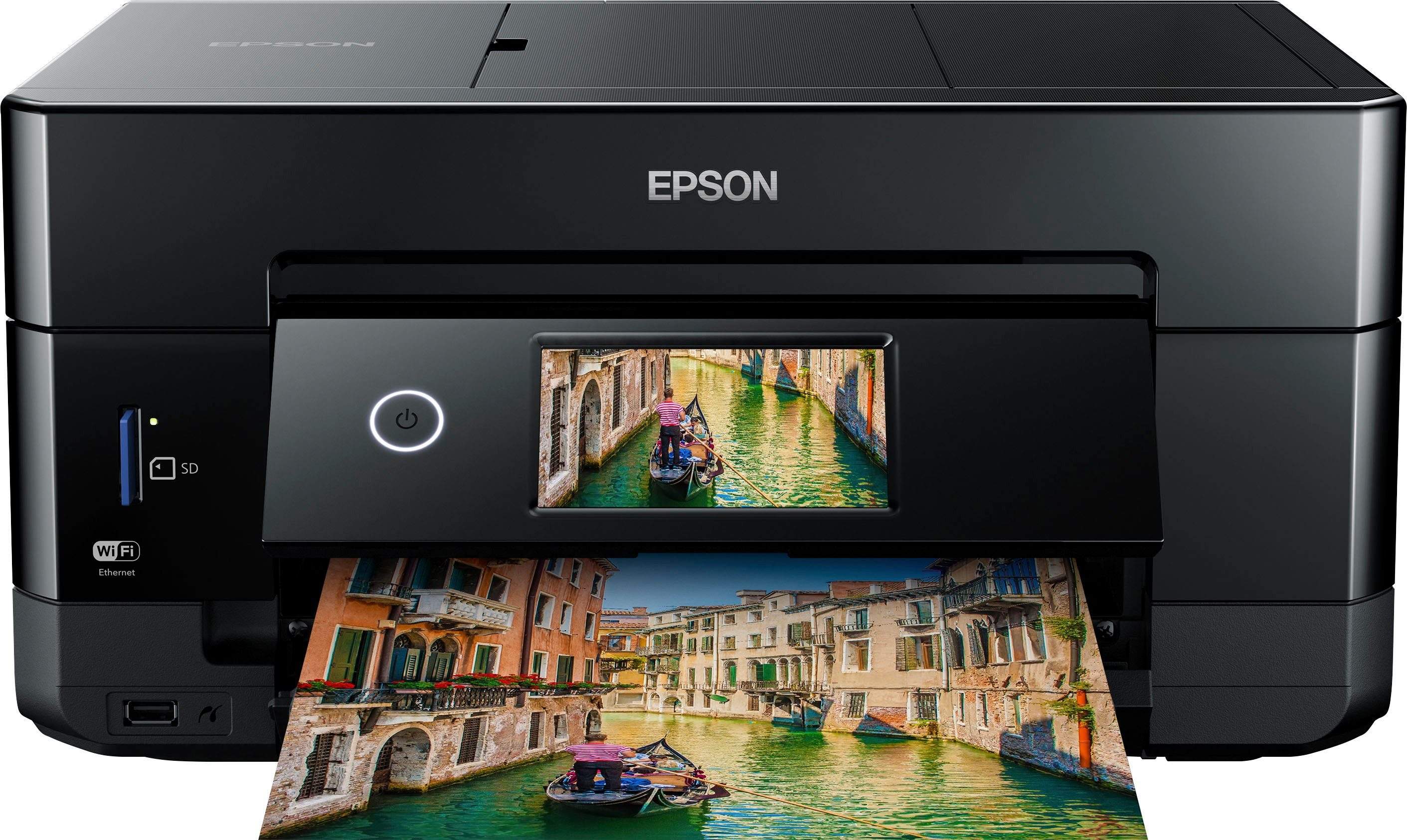 Epson Expression Premium XP-7100 Test - 77/100 (gut)