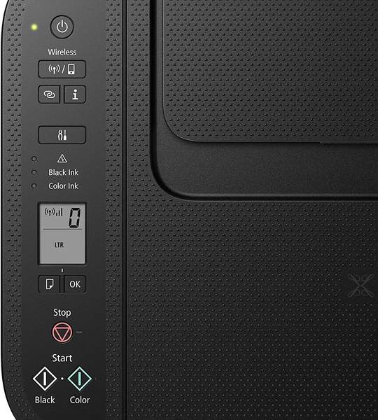 Canon PIXMA TS3450 schwarz Test - 60/100 (befriedigend)