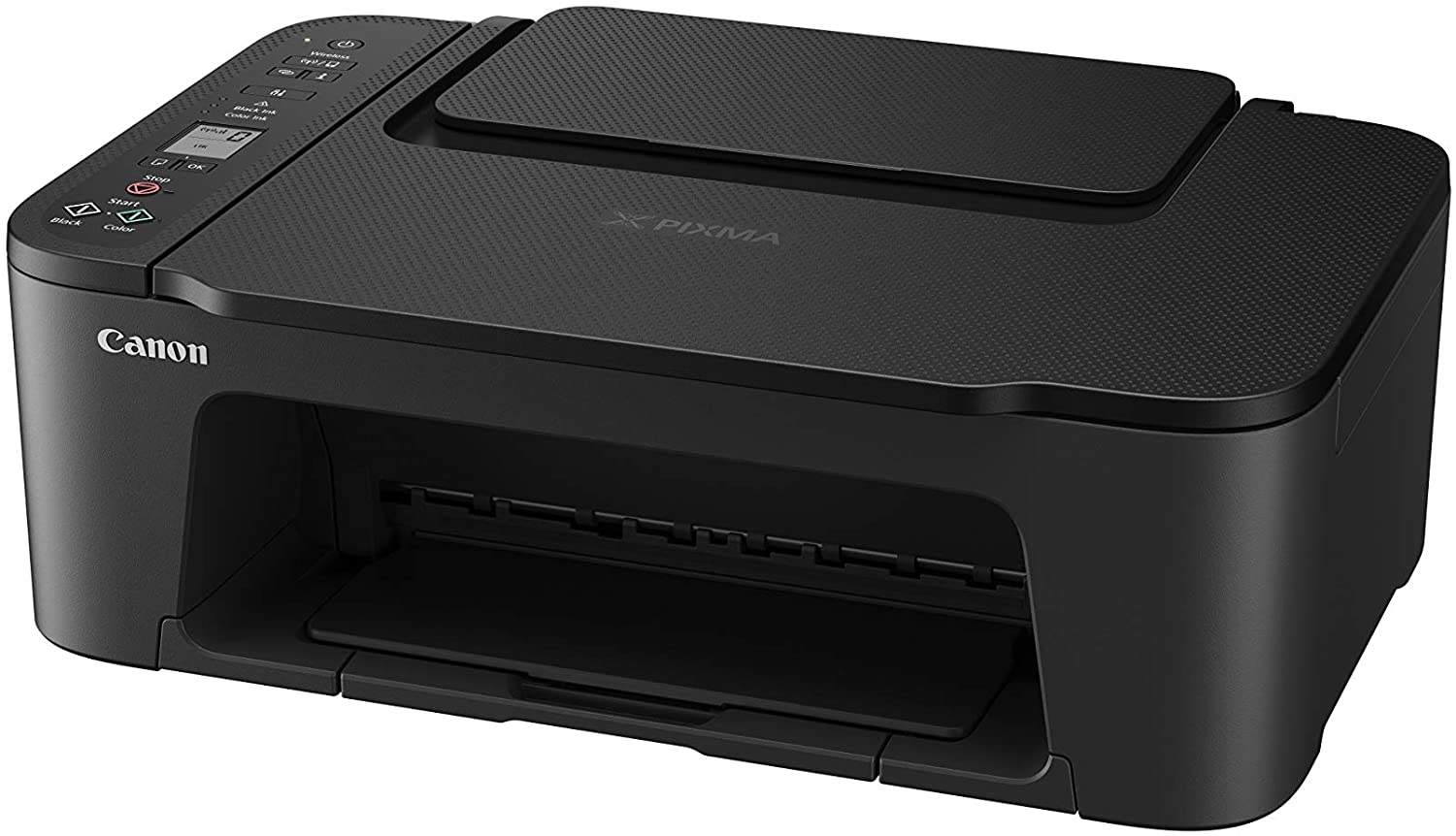 Canon PIXMA TS3450 schwarz Test - 60/100 (befriedigend)