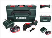 Metabo MT 18 LTX BL QSL (2 x 8.0 Ah + Ladegerät + metaBOX) ab 445,30€