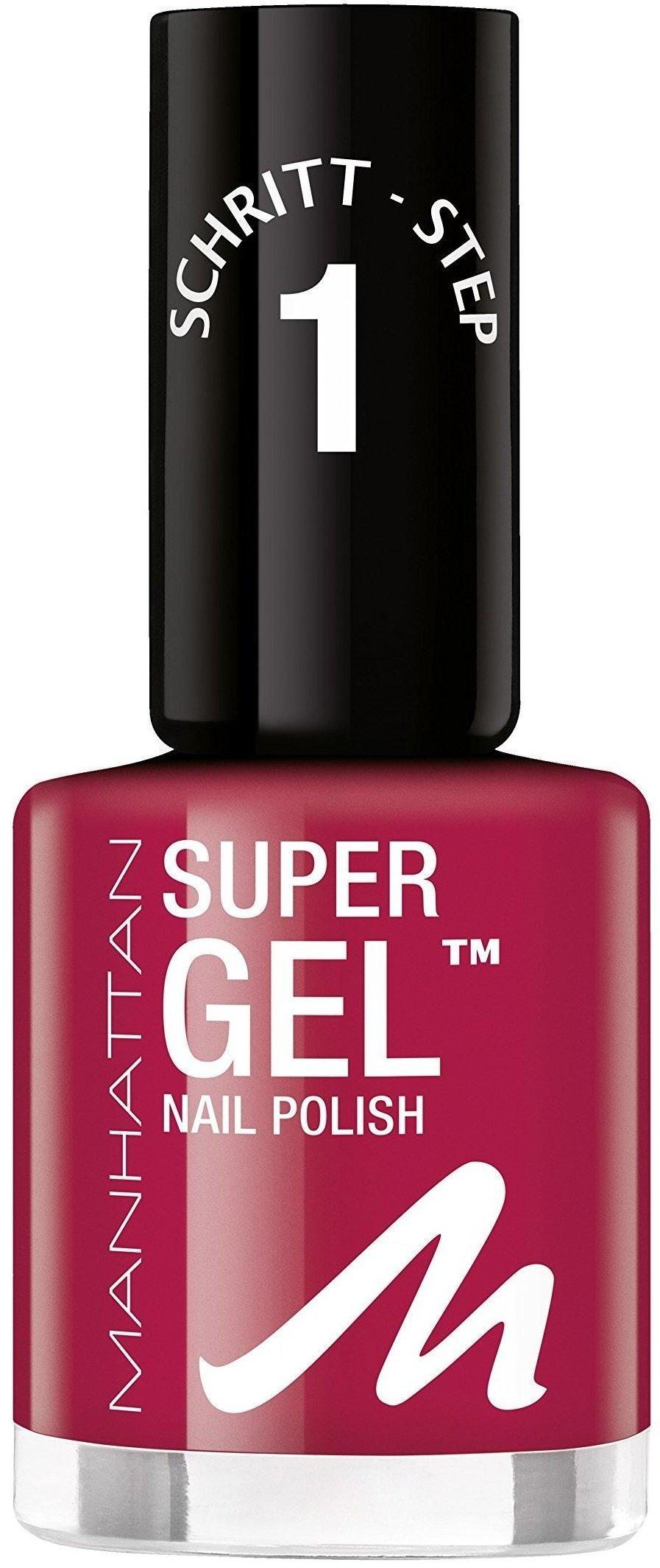 Manhattan Super Gel Nail Polish - 625 Ladies Night (12ml) Erfahrungen 4 ...