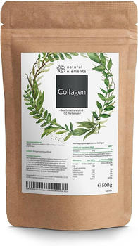 Collagen Pulver - Bioaktives Kollagen Hydrolysat Peptide, Eiweiß-Pulver ...