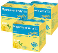 Verla-Pharm Magnesium Verla 400 Complex Direkt-Granulat Sticks ...