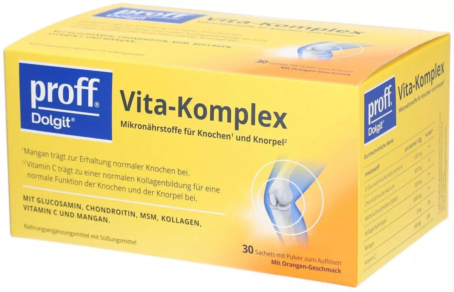 Dr. Theiss Naturwaren GmbH Proff Dolgit Vita-Komplex Pulver (30 Stk ...