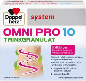 Doppelherz system A-Z + OMEGA-3 ALL-IN-ONE – 19 Vitamine und ...