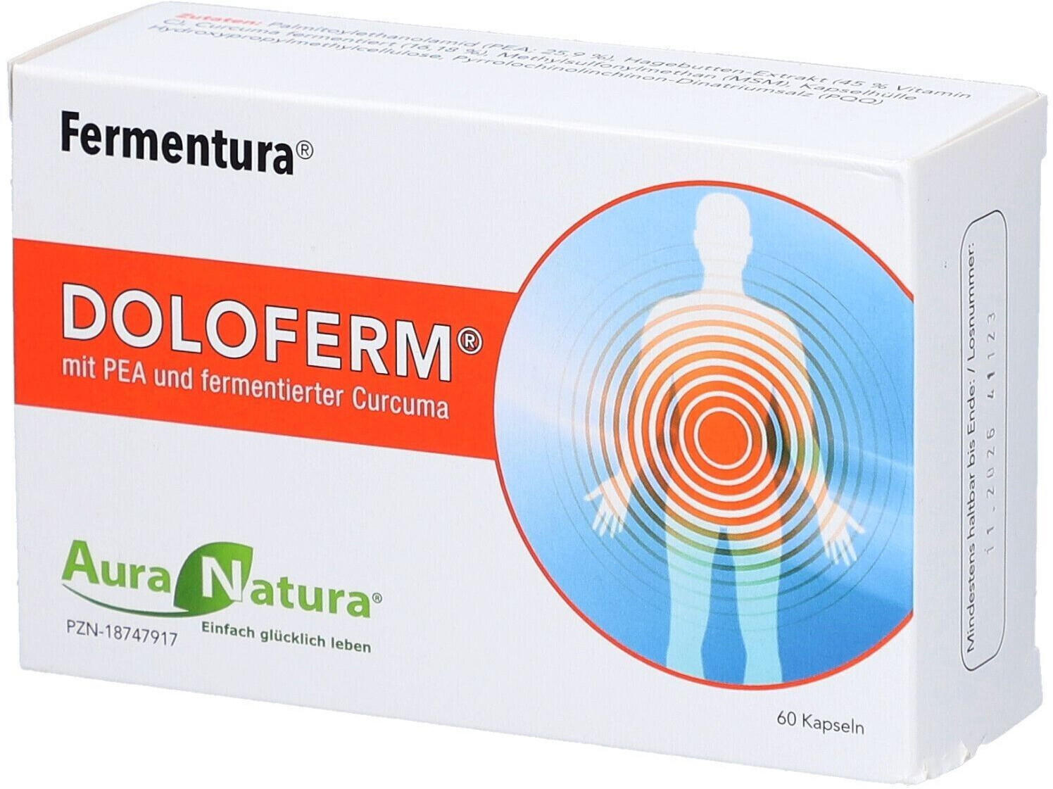 Pharmatura Doloferm Kapseln (60 Stk.) - ab 16,41