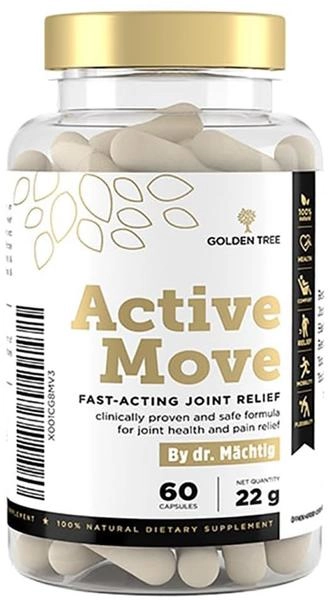 Golden Tree Active Move Kapseln 60 Stk. Gelenkmittel