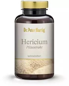 Dr. Peter Hartig Hericium Pilzkomplex 120 Kapseln Nahrungsergänzung ab ...