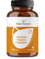 R(h)ein Nutrition KURKUMA 95% CURCUMIN+ C St Kurkuma Kapseln ab 14,99€