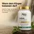 Naro Vital Aqua Balance - Entwässerungstabletten Brennesselkapseln 9 ...