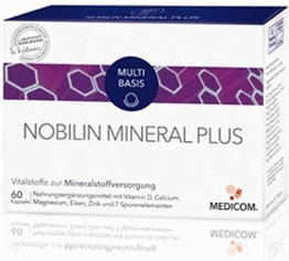 Medicom Nobilin Mineral Plus Kapseln Erfahrungen: 1 Bewertung