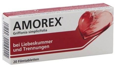 Amorex Filmtabletten (20 Stk.) Nahrungsergänzung ab 12,03€ · 8 Angebote ...