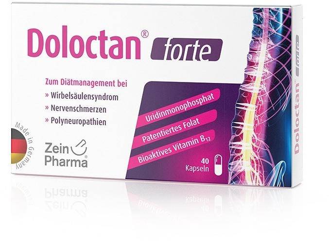 Doloctan forte Kapseln (40 Stk.) Erfahrungen 4.3/5 Sternen