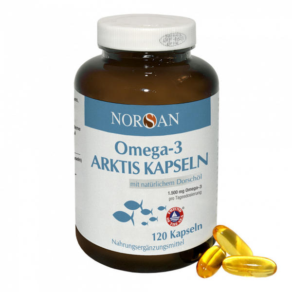 Norsan Omega-3 Arktis Kapseln Erfahrungen: 87 Bewertungen