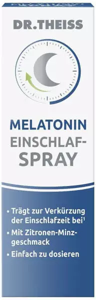 Dr. Theiss Melatonin Einschlaf-Spray Test: 1 Bericht, ab 7,85